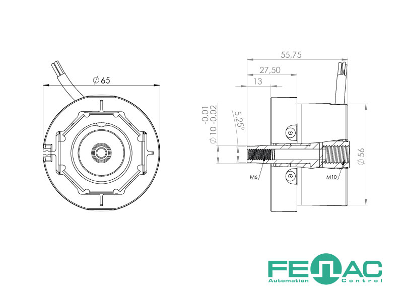 FNC SC2048 Serisi Enkoder - Zirve Mekatronik - Pnömatik - Hidrolik